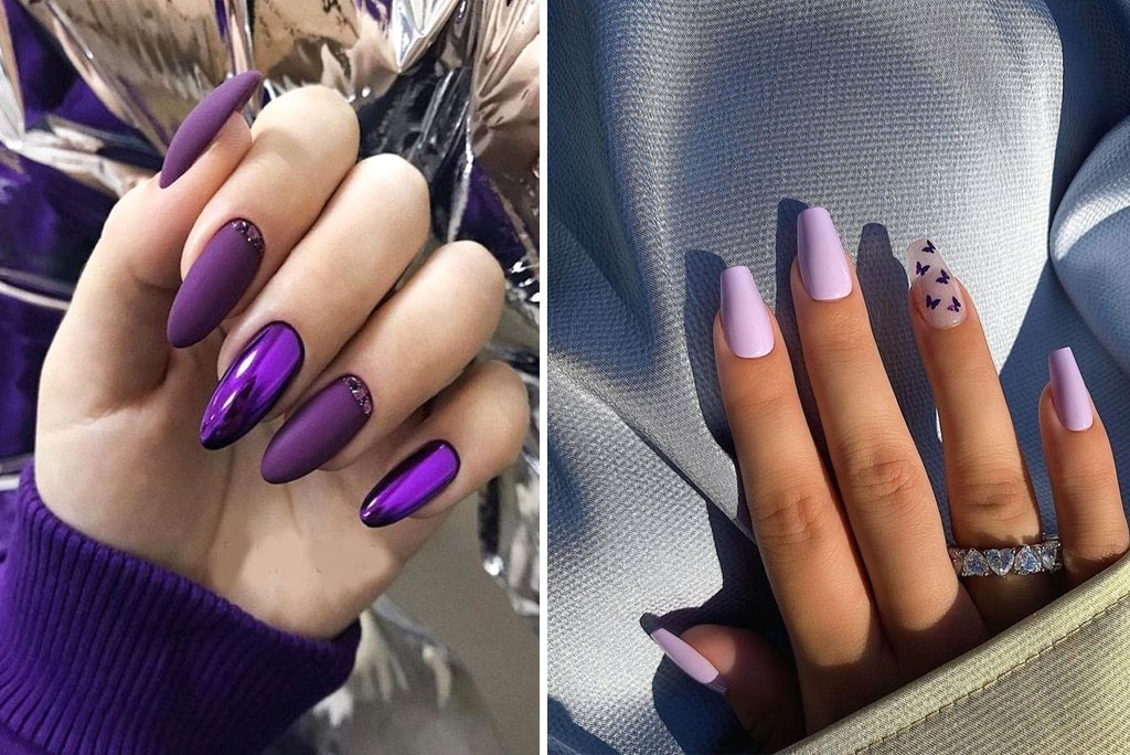 Ce modele de unghii patrate sunt in tendinte? - Faude