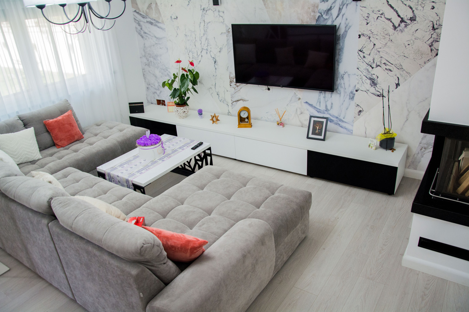 Cum sa alegi mobila pentru un living modern? - Faude